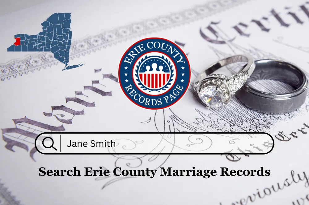 Review Free Erie County Marriage Records on Anyone